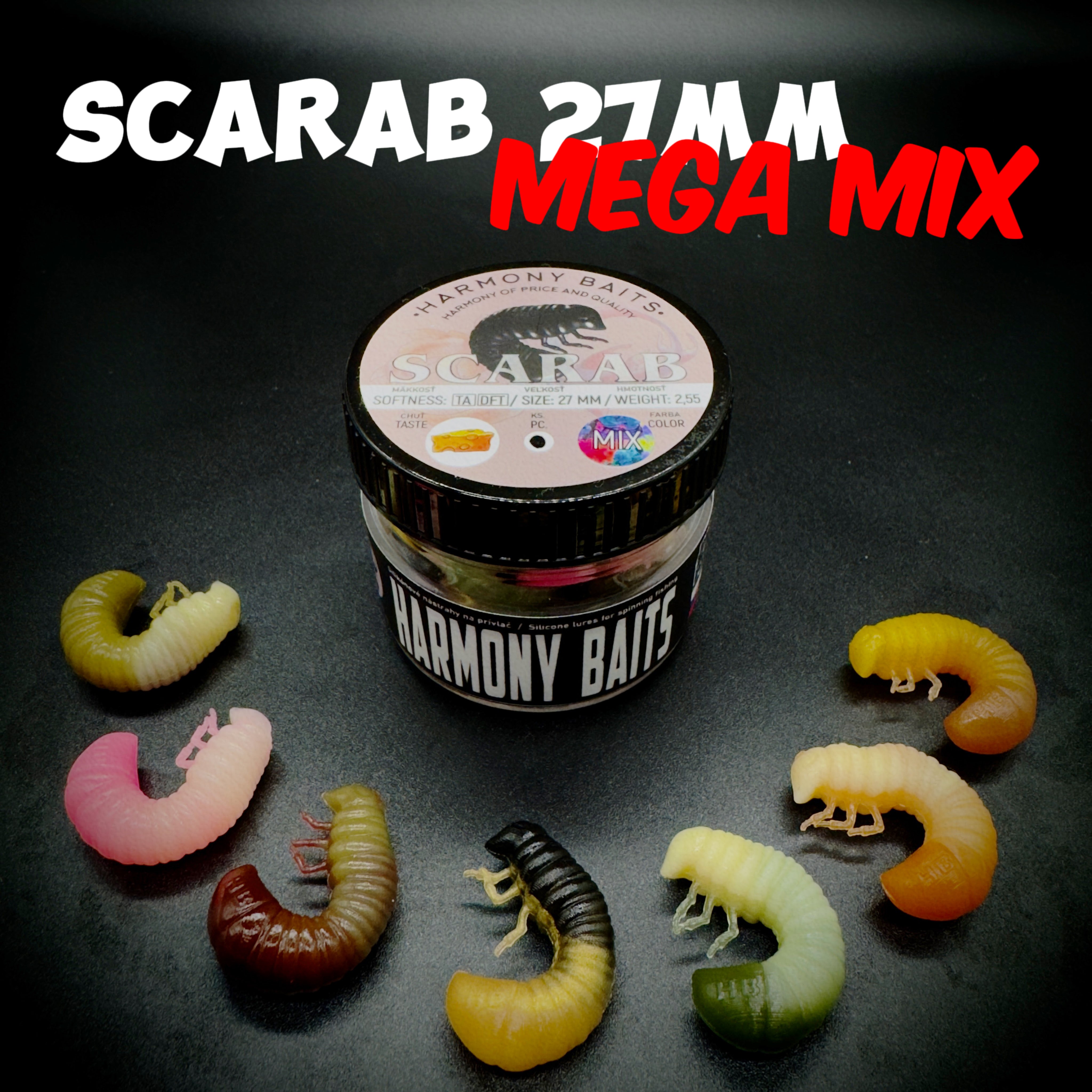 MEGA MIX Soft Lure Packs | Harmony Baits